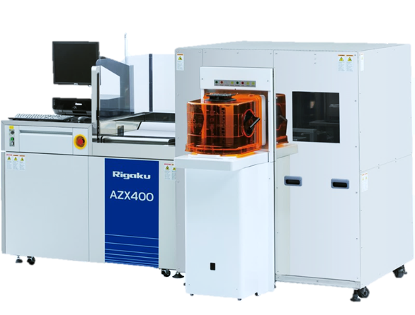 Application - WDXRF - Composition Mapping of a PZT Sputtering Target